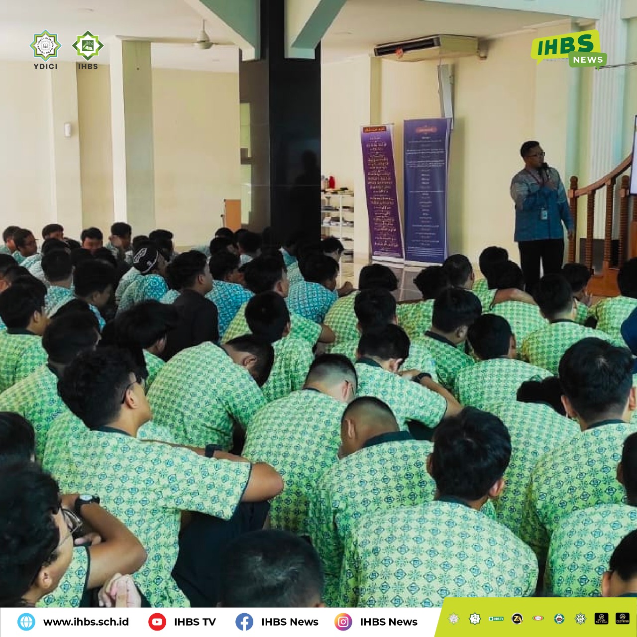 Dokumentasi Health Corner SMA IHBS Putra